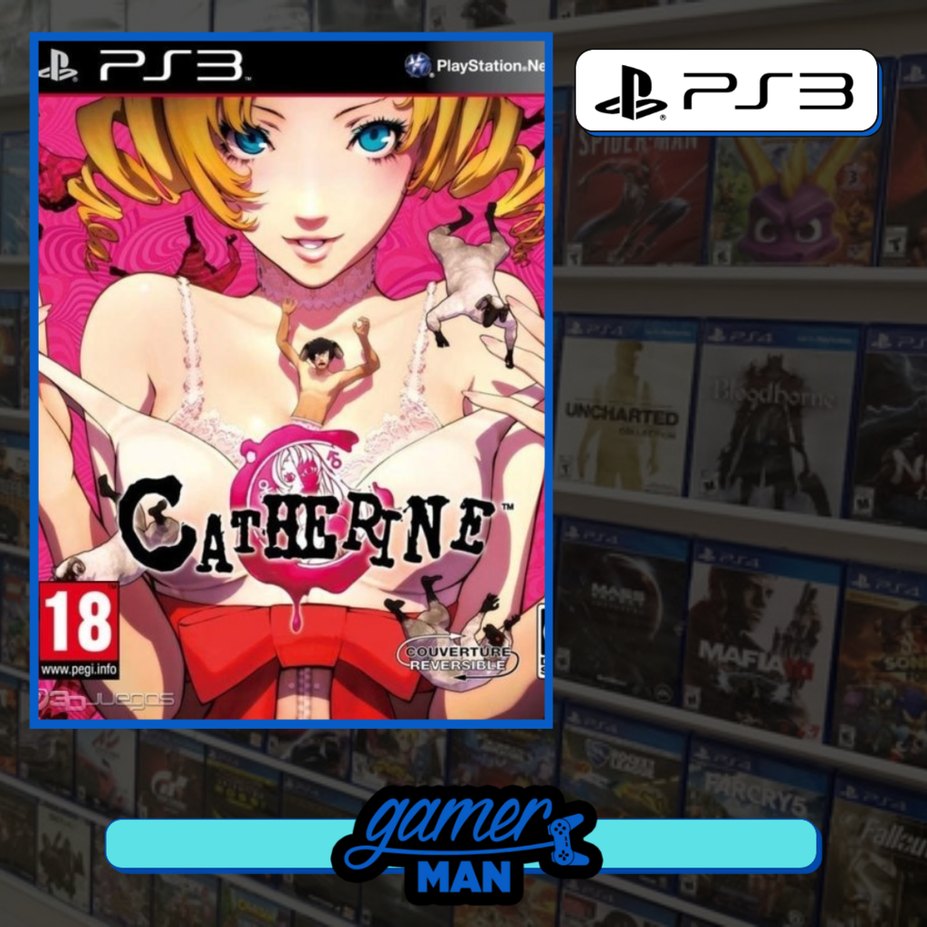 Catherine Ps3 FISICO - Comprar en Gamer Man