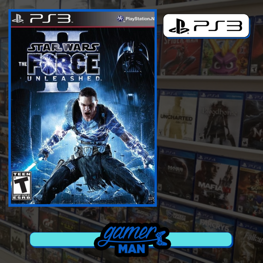 Star Wars The Forces Unleashed 2 Ps3 FISICO - Gamer Man