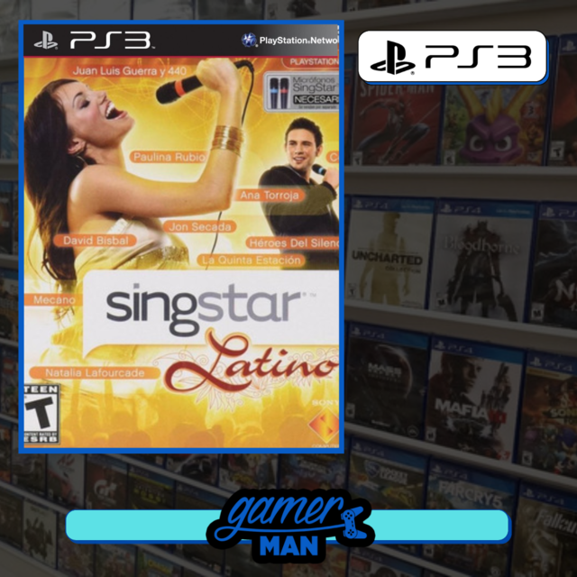 Sing Star Latino Ps3 FISICO - Comprar en Gamer Man