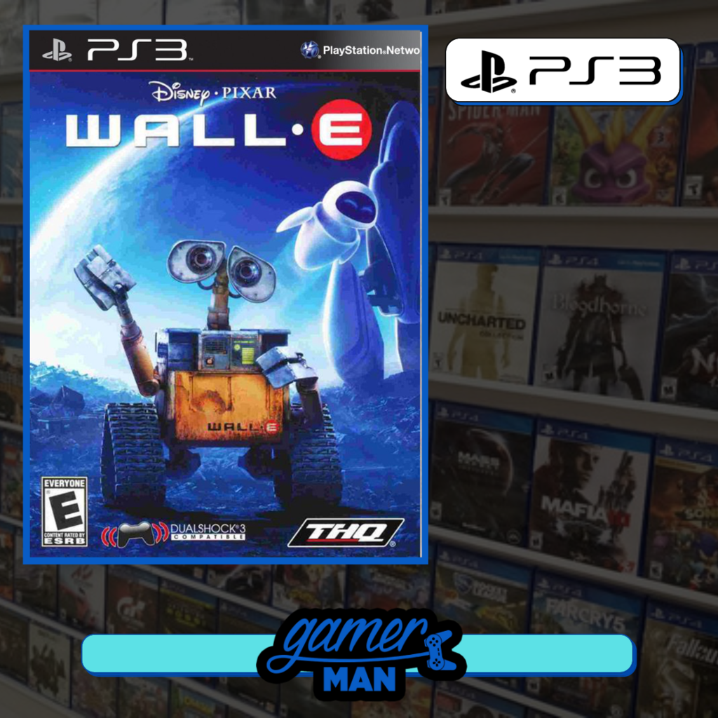 WALL-E Ps3 FISICO - Comprar en Gamer Man