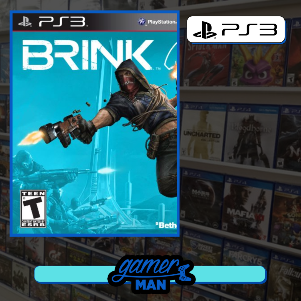 BRINK Ps3 FISICO - Comprar en Gamer Man