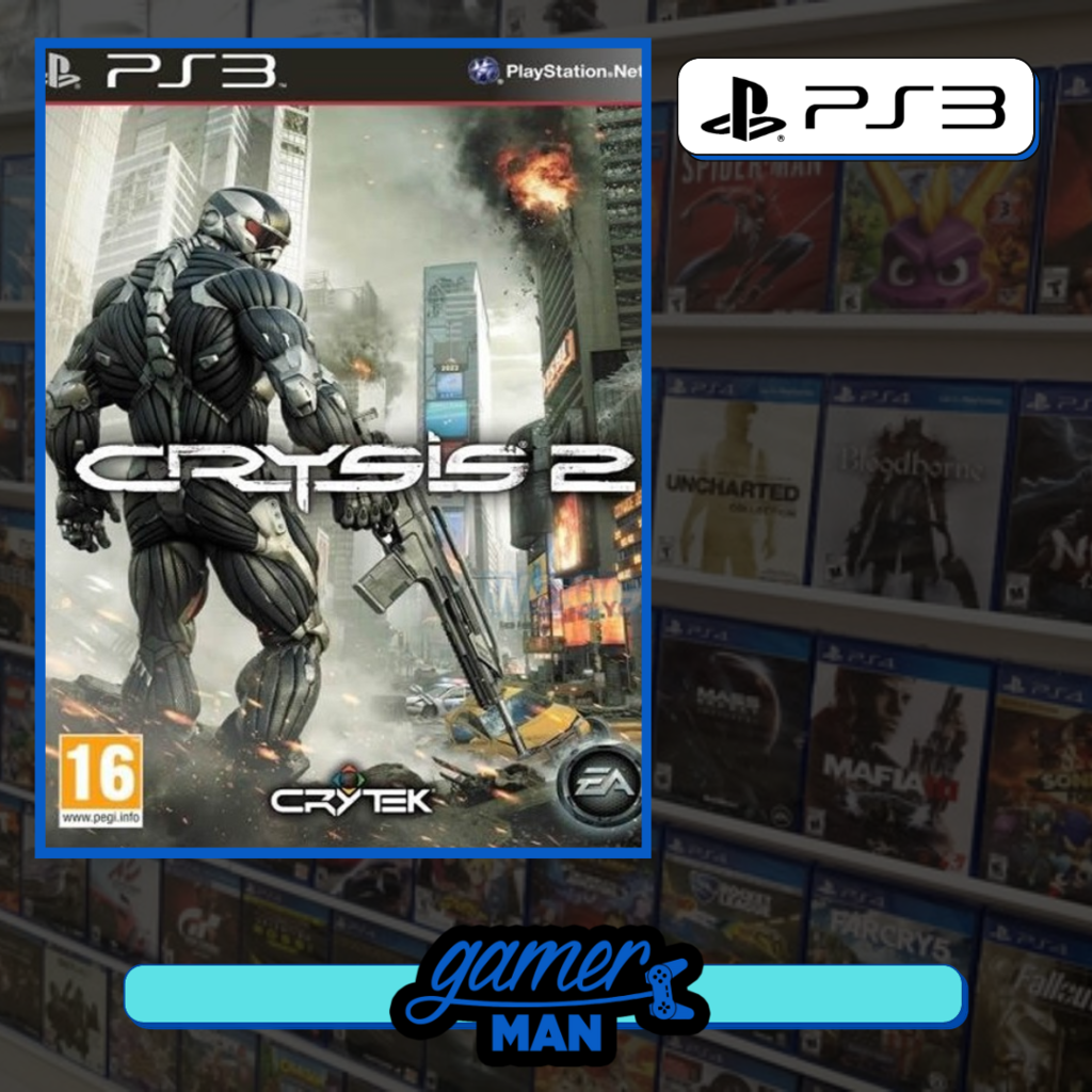 Crysis 2 Ps3 FISICO - Comprar en Gamer Man