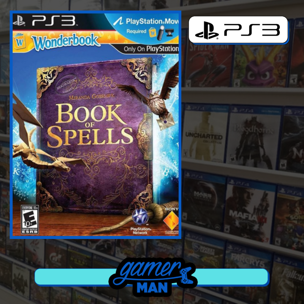 Book Spells Ps3 FISICO - Comprar en Gamer Man