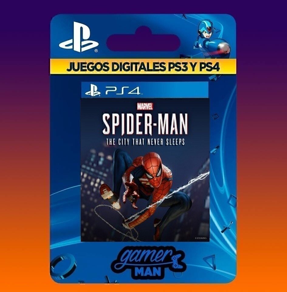 Marvels Spider Man Dlc The City That Never Sleeps Ps4