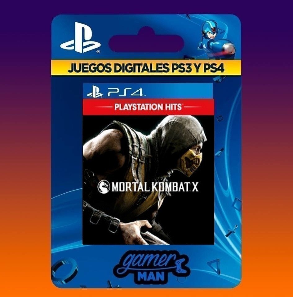 Mortal Kombat X PS4 - Comprar en Gamer Man