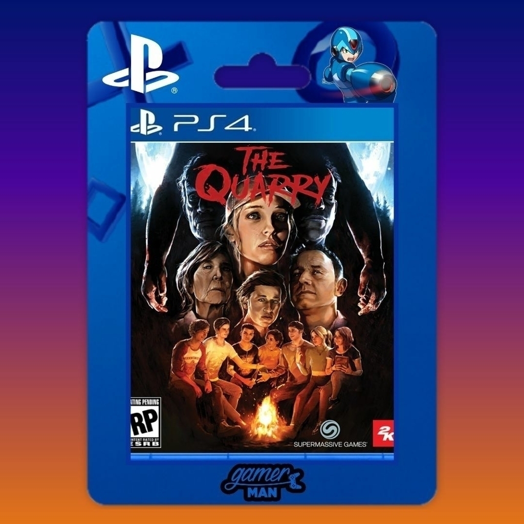 The Quarry Ps4 - Comprar en Gamer Man