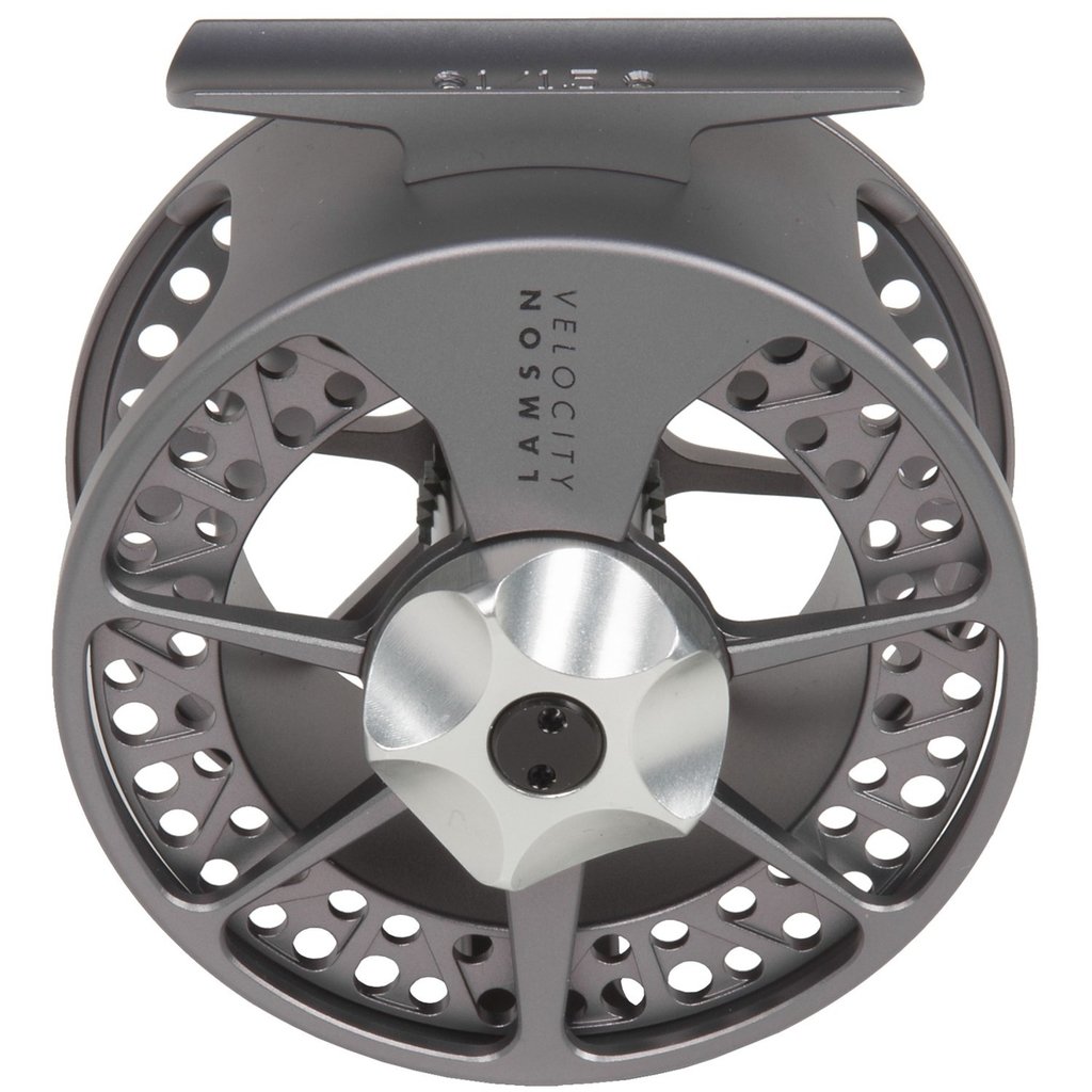 REEL LAMSON VELOCITY HARD ALOX II - EL PARANA PESCA