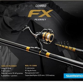 CAÑA SHIMANO ALIVIO FEEDER 3.66 MTS 3 TRAMOS