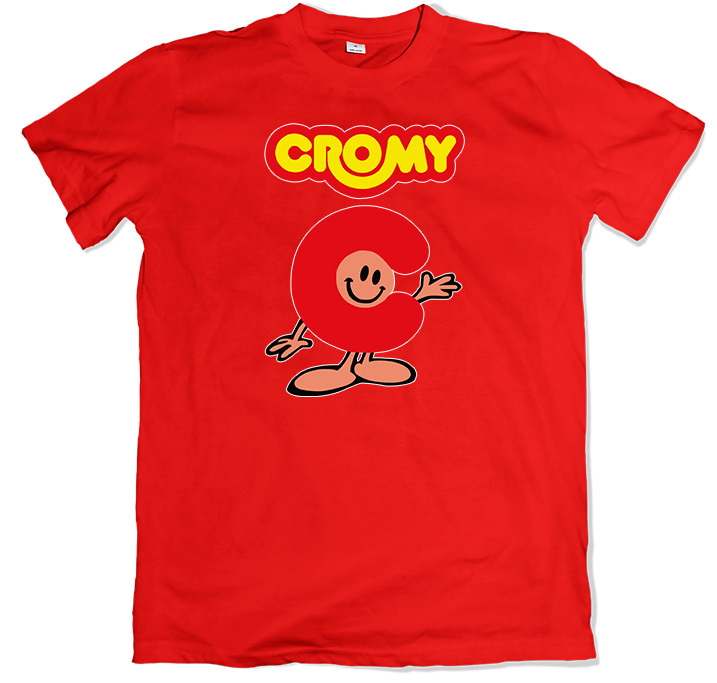 Cromy Logo - Remera
