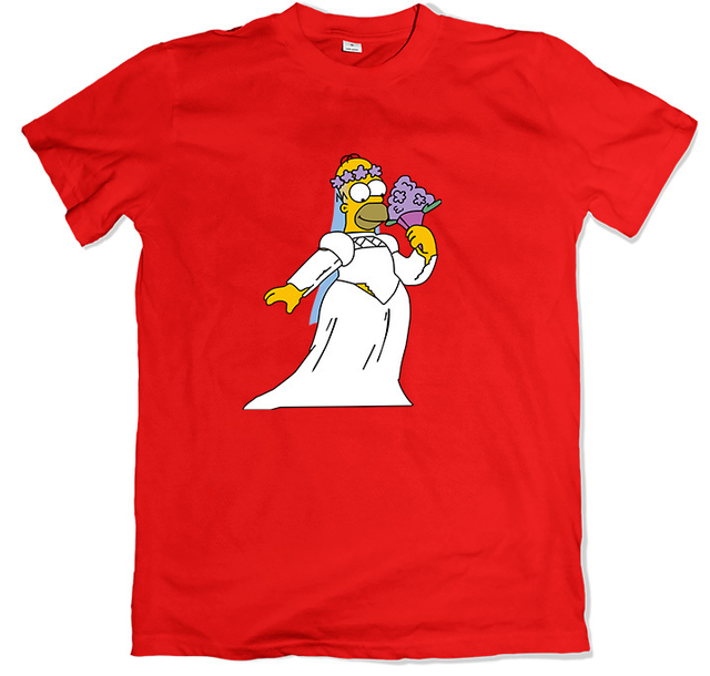 Homero Vestido de Novia - Remera