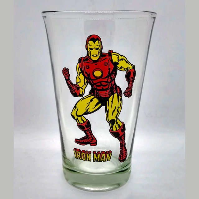 Iron Man - Vaso