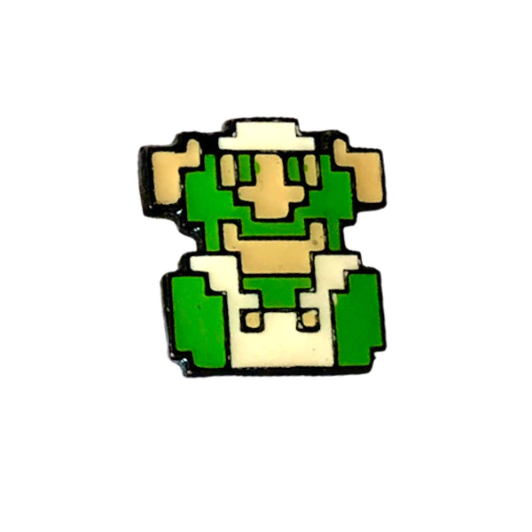 Luigi Game Over - Pin