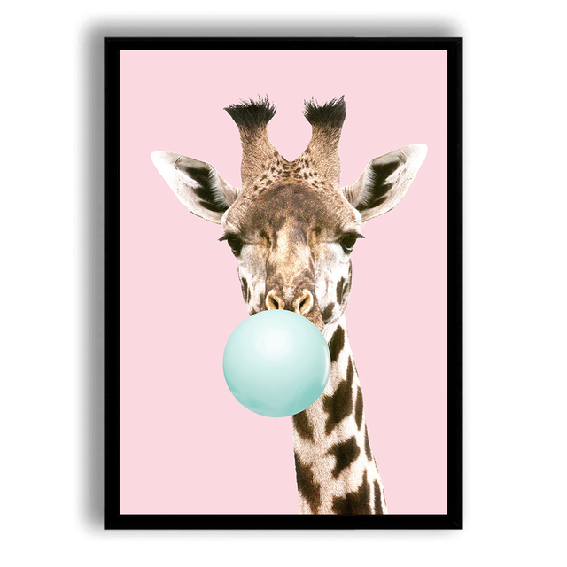 CUADRO JIRAFA CON CHICLE - Comprar en Grosso