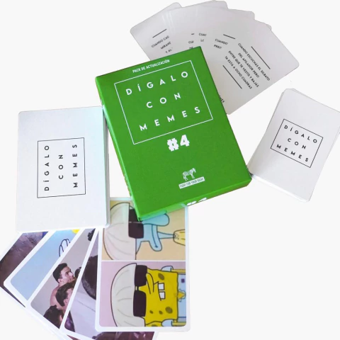 Digalo Con Memes Expansion Pack #4