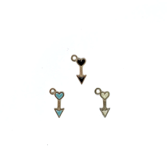 Pingete Mini Flecha com Coração Para Artesanato - ApliqueMe