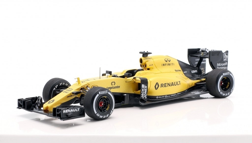 Miniatura Renault RS16 F1 Press Car - 2016 - 1/43 Spark