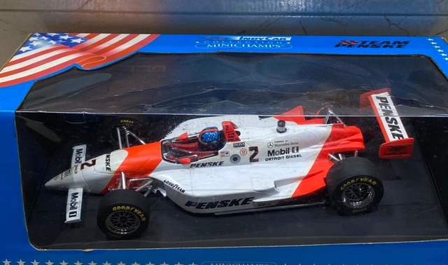Miniatura Penske PC23 #2 Indy - E. Fittipaldi 1994 - 1/18 Minichamps