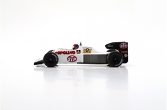 Miniatura Spirit 101 F1 - E. Fittipaldi - Teste Brasil 1984 - 1/43 Spa