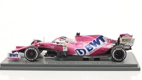 Miniatura Racing Point RP20 BWT #27 F1 - N. Hülkenberg - 70° GP Ingl