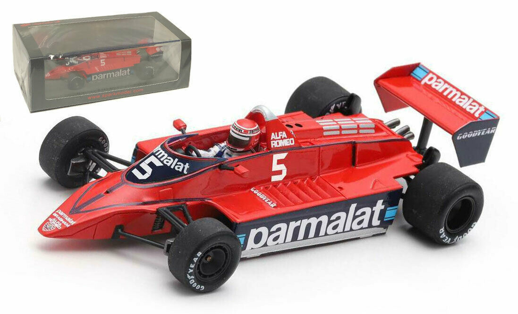 Miniatura Brabham Alfa Romeo BT48 - N. Piquet - GP Mônaco 1979 - 1/43