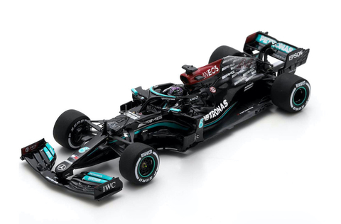 Miniatura Mercedes-Benz AMG W12 #44 F1 - L. Hamilton - GP Bahrain 2021