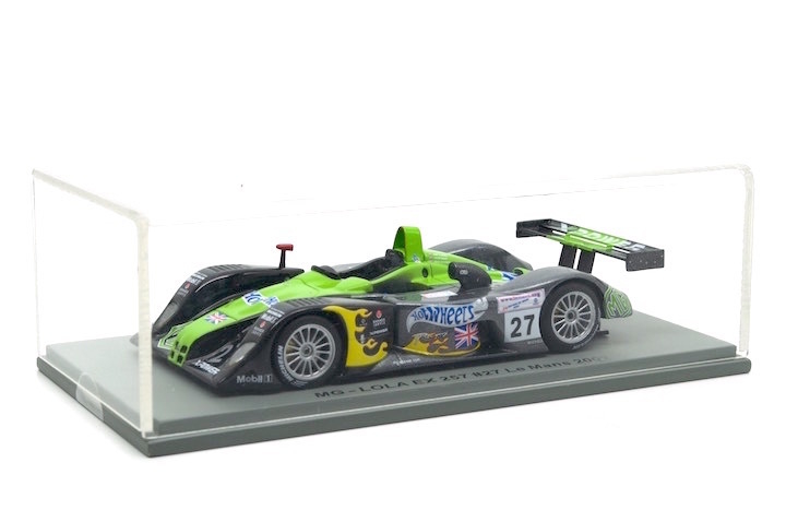 Miniatura MG Lola EX257 #27 LMP675 - Le Mans 2002 - 1/43 Spark