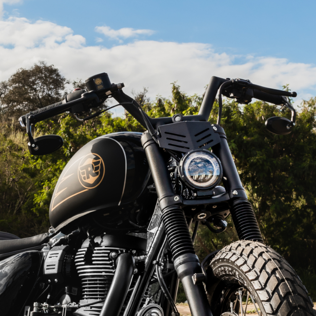 GUIDÃO SPECIAL SERIES - ALPHA ROYAL ENFIELD