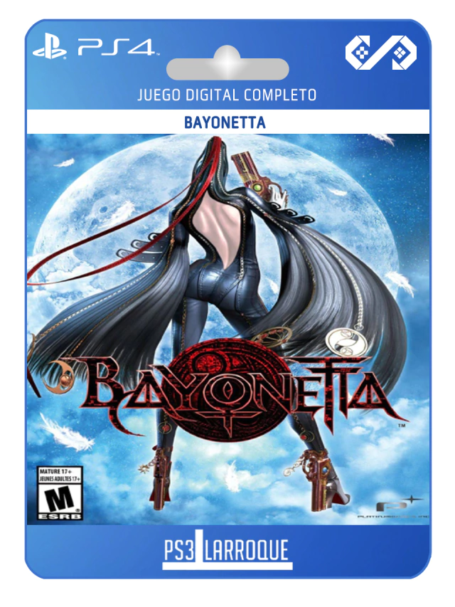 BAYONETTA PS4 DIGITAL - Comprar en Ps3 Larroque