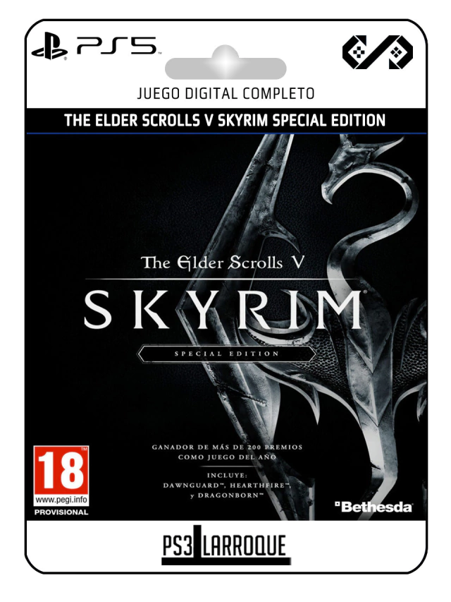 THE ELDER SCROLLS V SKYRIM SPECIAL EDITION PS5 DIGITAL