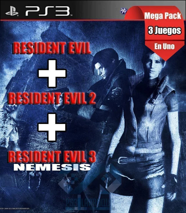 RESIDENT EVIL CLASIC COLLECTION PS3 DIGITAL