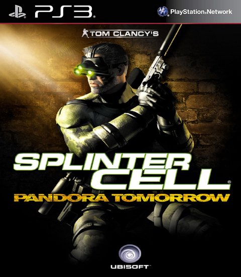 TOM CLANCY`S SPLINTER CELL PANDORA TOMORROW HD PS3 DIGITAL