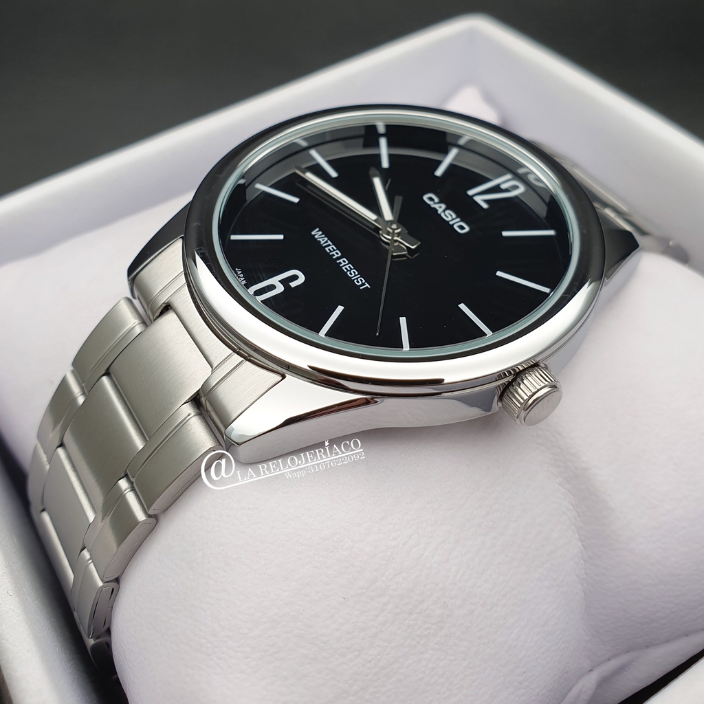 RELOJ CASIO MTP-V005D-1B ORIGINAL - La Relojería