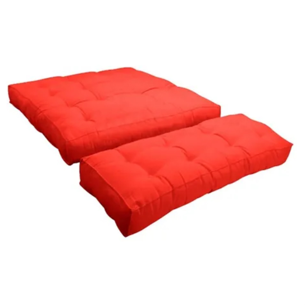 Colchon para FUTON 2 cuerpos en Eco cuero varios colores