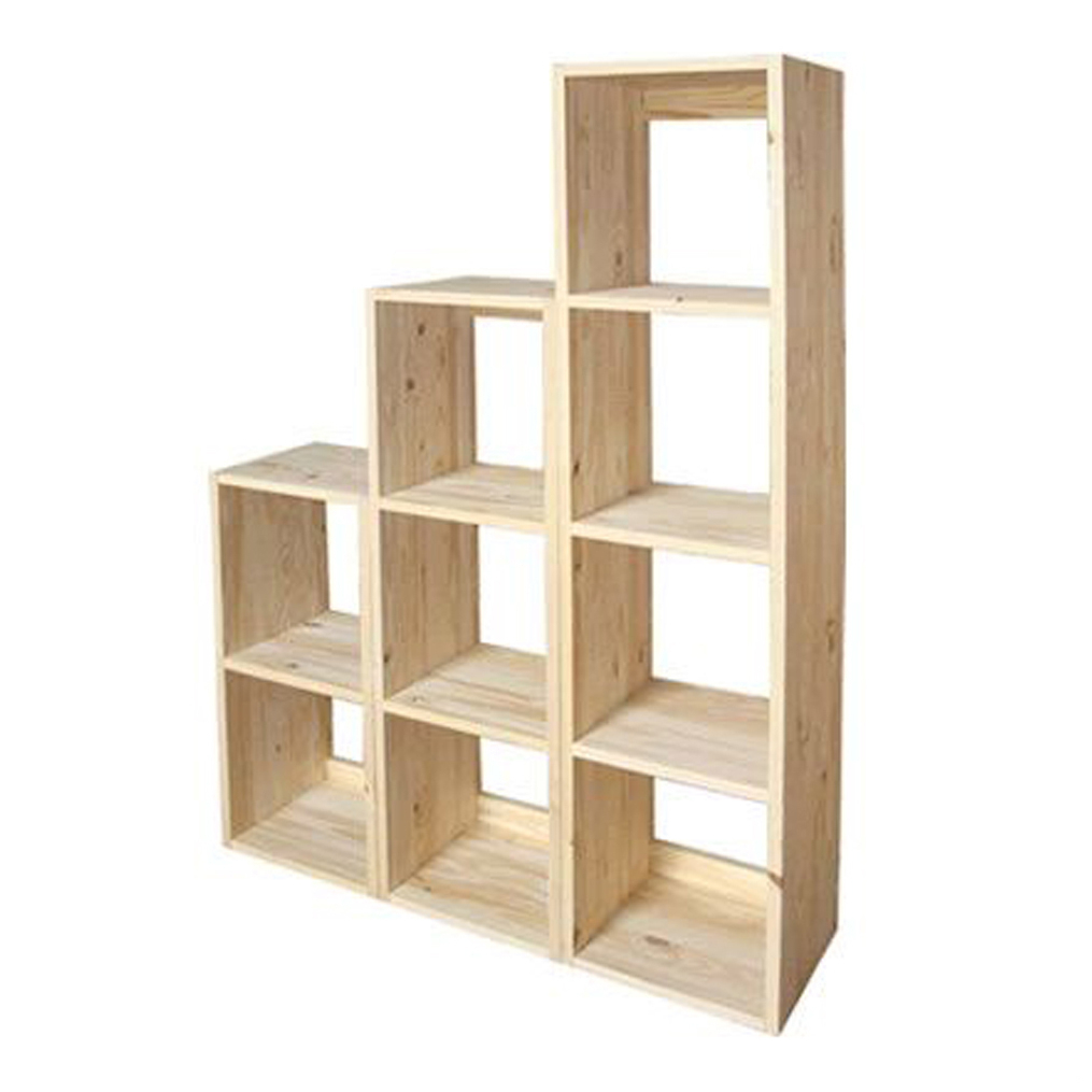 Cubo x 1 de 40 Cm X 40 Cm - Fortaleza Muebles