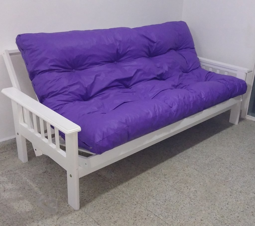 Futon cama de 3 cuerpos Guatambu Lustrado