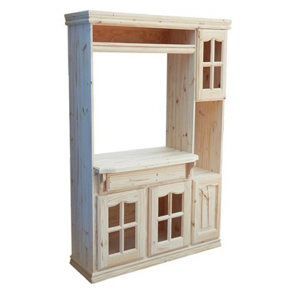 Modular Rack Tv de 120 cm con Puertas