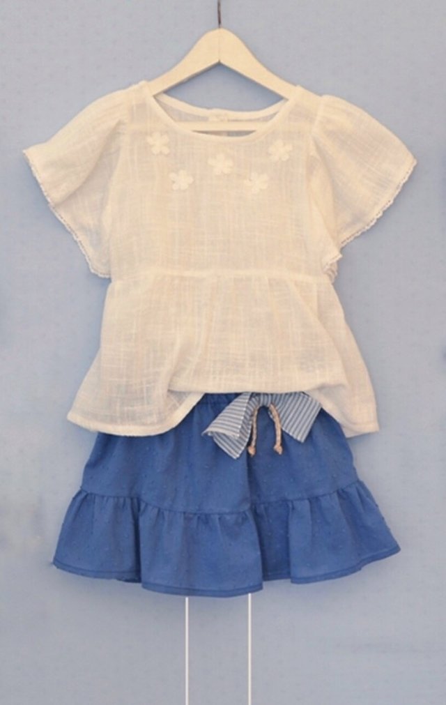 Pollera VOLADOS - Comprar en le paradis