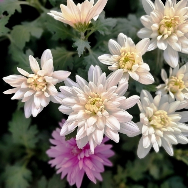 Crisantemo Doble - Comprar en Vivero Mario