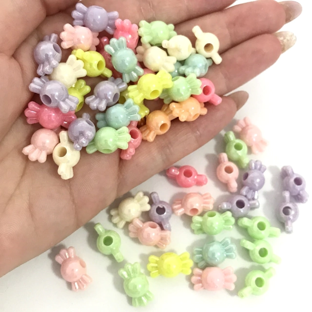 Balinha colorida irisada (20 gramas)