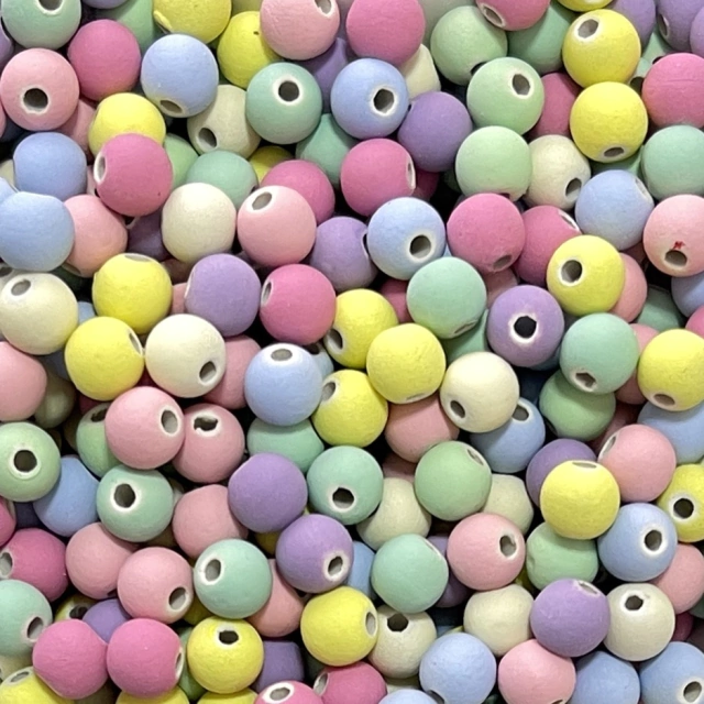 Bolas coloridas candy color emborrachada (20 gramas)