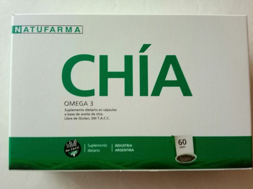 CHIA X60 COMPRIMIDOS NATUFARMA