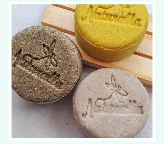 NATURALLA SHAMPOO SOLIDO 50 GRS