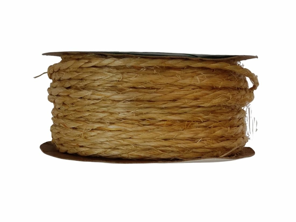 Fio de Sisal 2 mm 10 metros Ref. 1646/02 - Cores Diversas