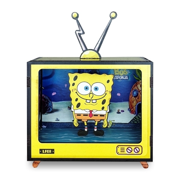 TV BOX BOB ESPONJA - Comprar en E11EVEN GAMES
