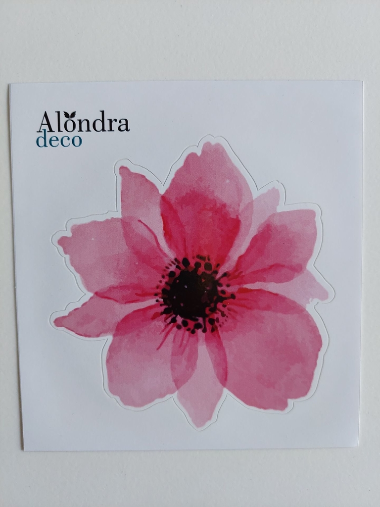 Sticker Flor - Comprar en Alondra Deco