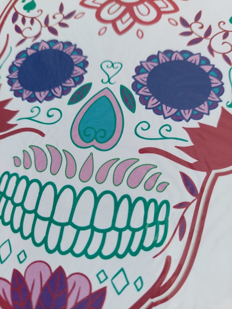 Sticker de Calavera - Comprar en Alondra Deco