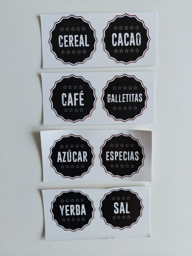 Comprar Etiquetas para frascos en Alondra Deco