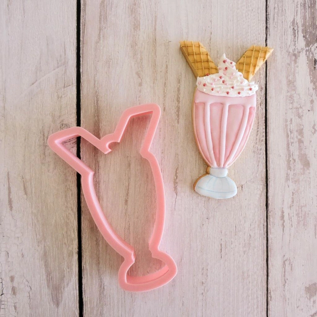 Milkshake Sil - DeliPrint - Cortantes y Stencils