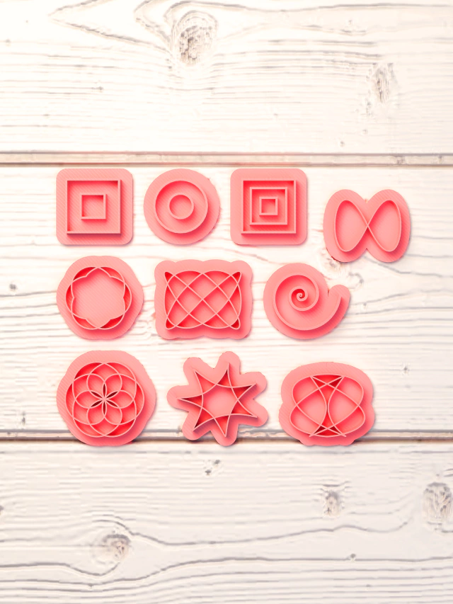 Sellos Sellitos Ceramica Geo D1