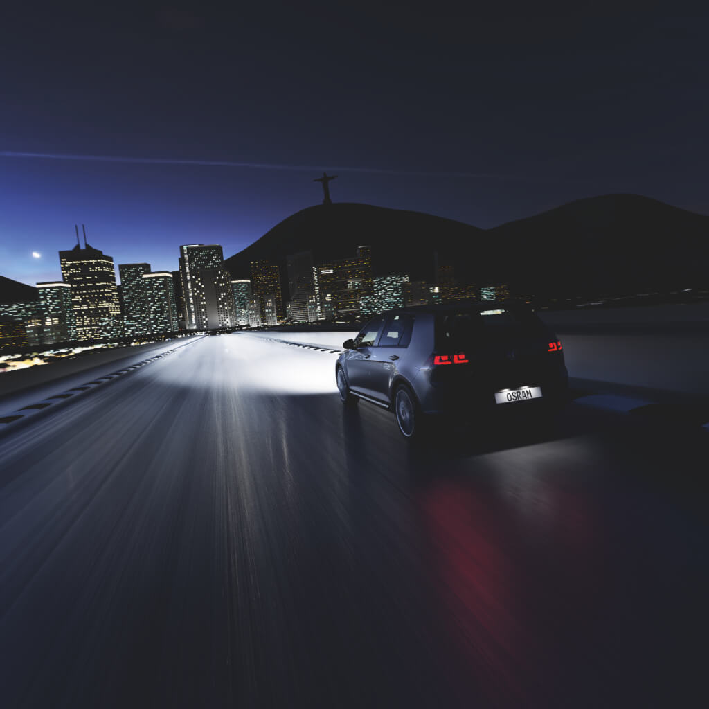 Lâmpada LED H7 Osram LED Cool Blue Intense - Osram